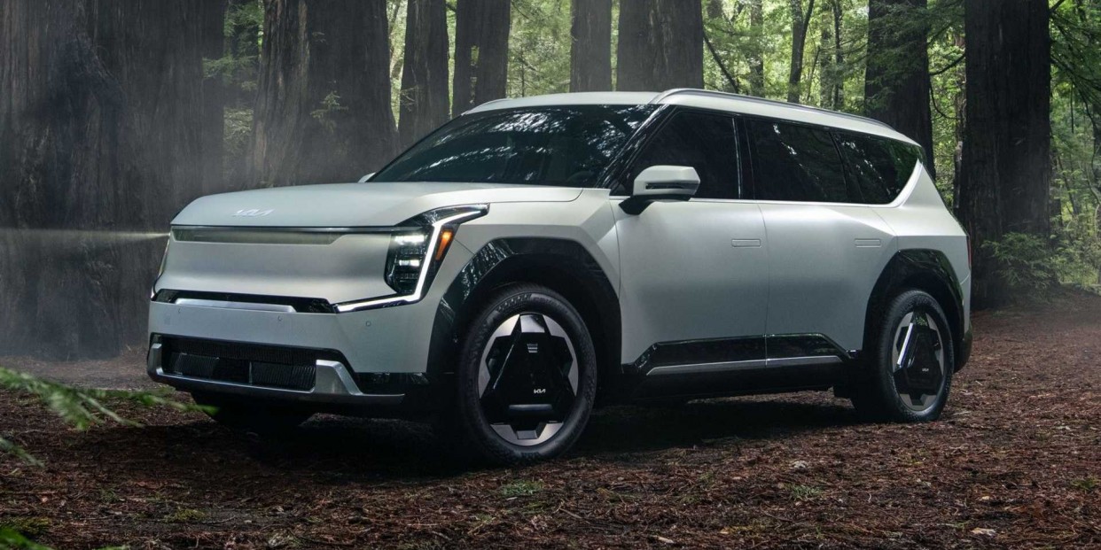 2024 Kia EV9 debuts in the US – priced from $54,900 – evearly news english