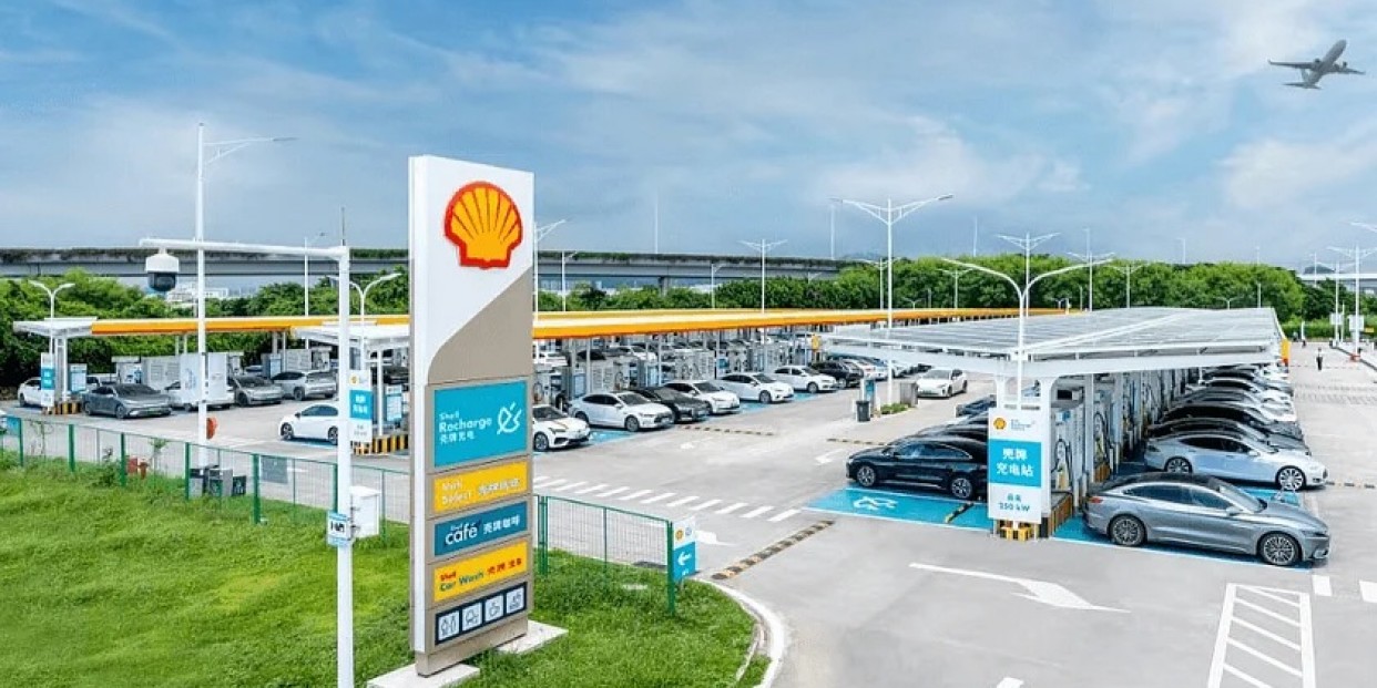 BYD and Shell unveil 258-port EV charging station in Shenzhen – evearly ...