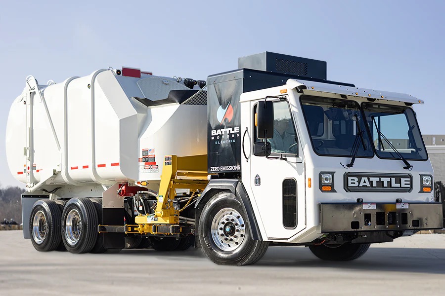 Battle Motors introduces LET2 EV refuse truck in California – evearly ...