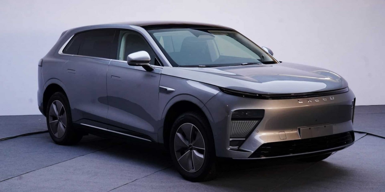 Chery’s first SUV from new EV family Exeed Exlantix ET goes into ...