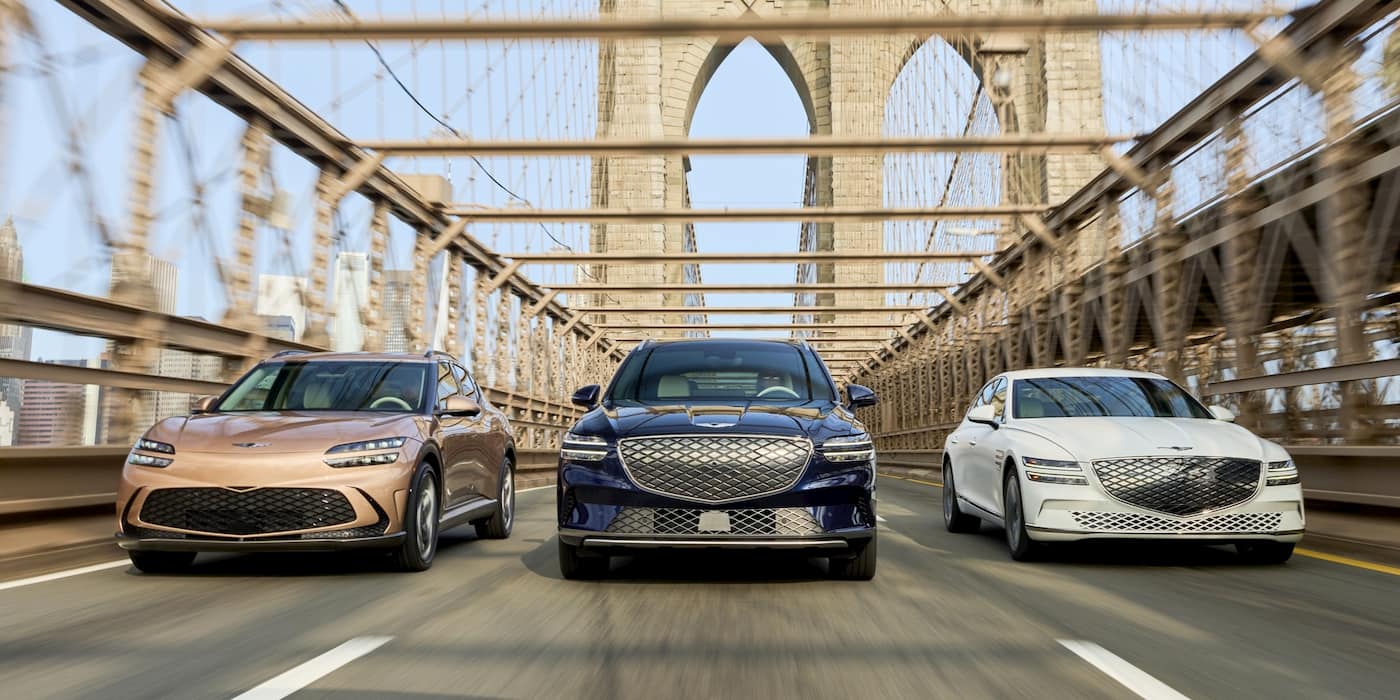 Genesis EVs are now available in 10 additional states, 33 in total ...