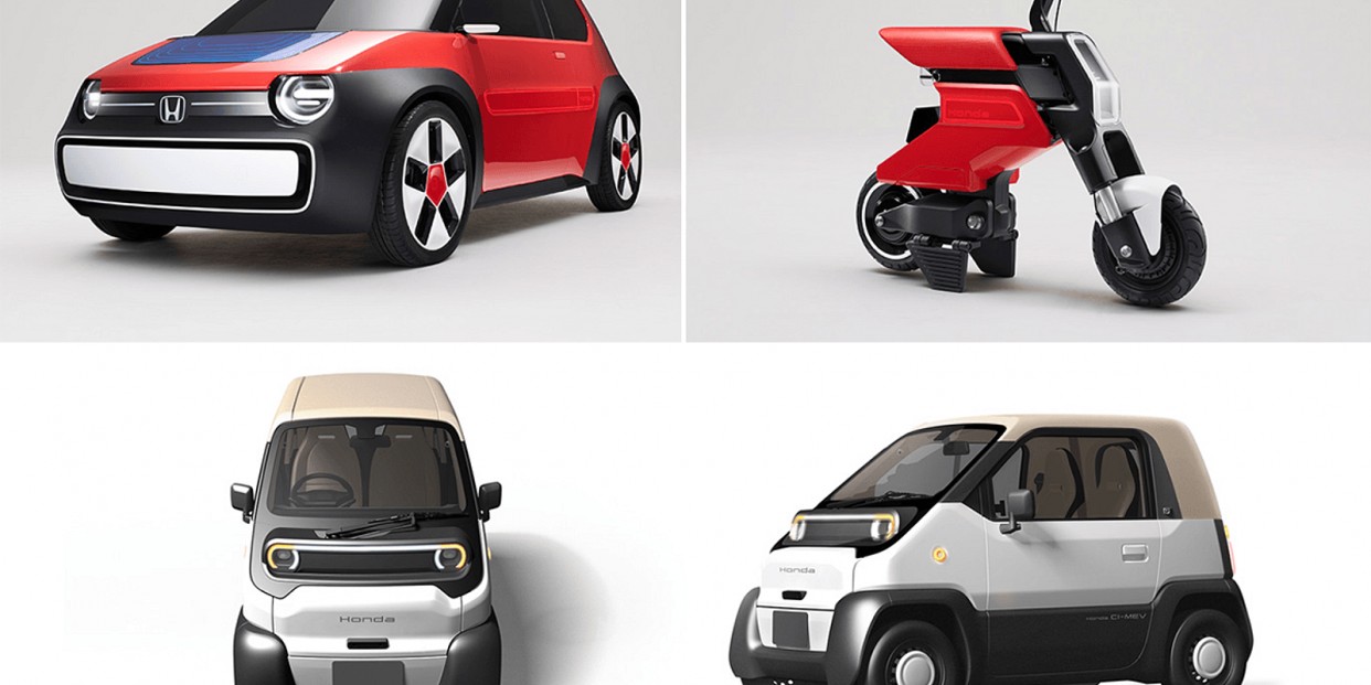 Honda redefines the Eco and the Ego with Sustaina-C and CI-MEV concepts – evearly news english