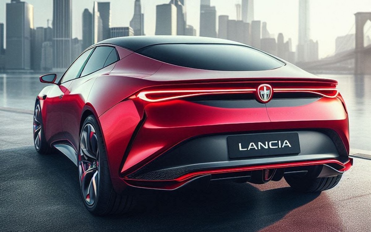 Lancia’s new electric flagship is coming in 2026 with a range of over ...