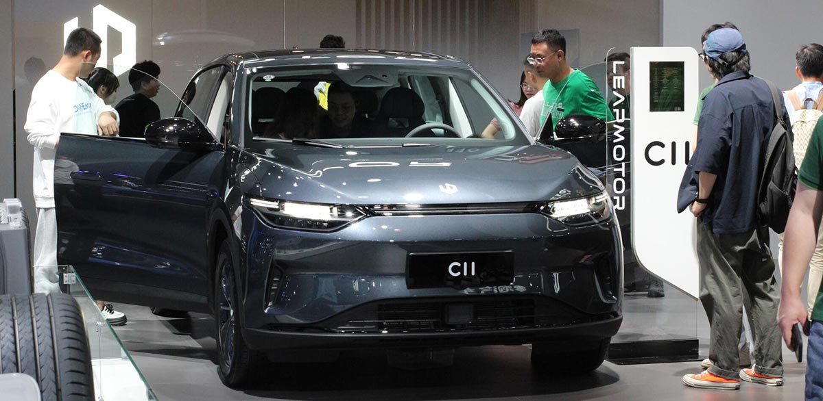 Stellantis nears deal to buy 20% of Leapmotor, report says – evearly news english