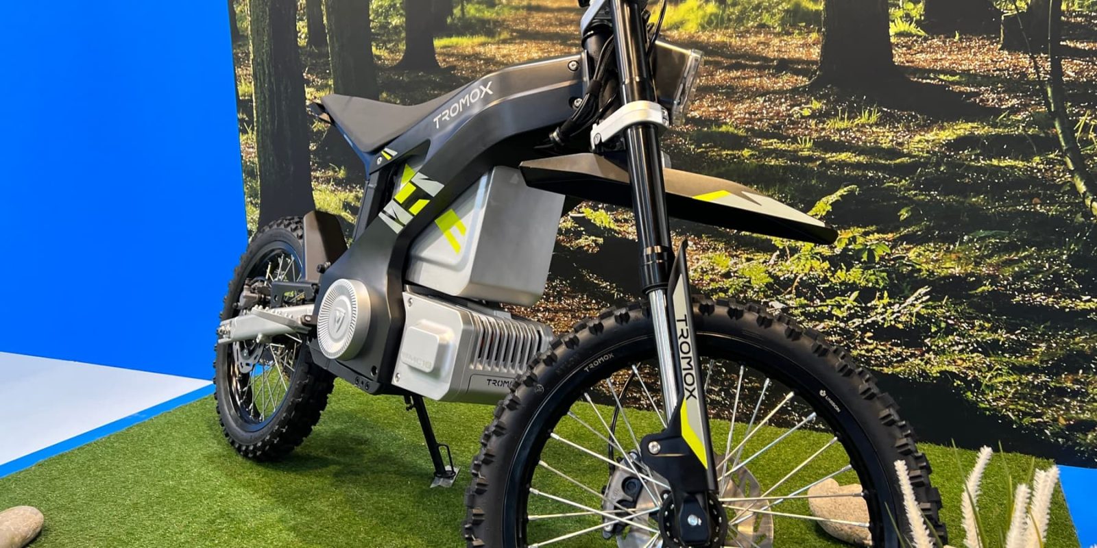 Closer look at Tromox’s new 55 MPH light electric motorcycle and e-dirt ...