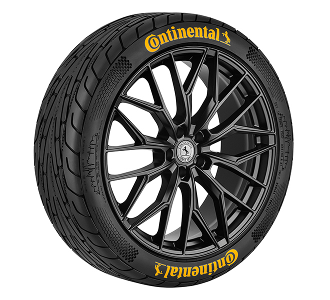 Continental unveils new urban traffic tire concept for EVs – evearly ...