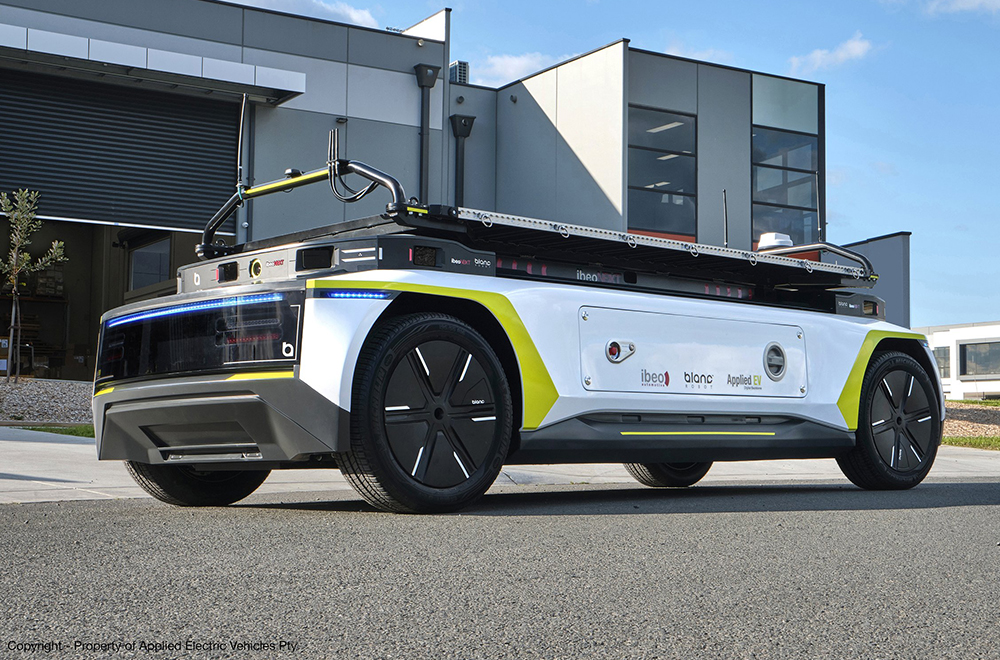 Applied EV and NXP collaborate to commercialize software-defined ...