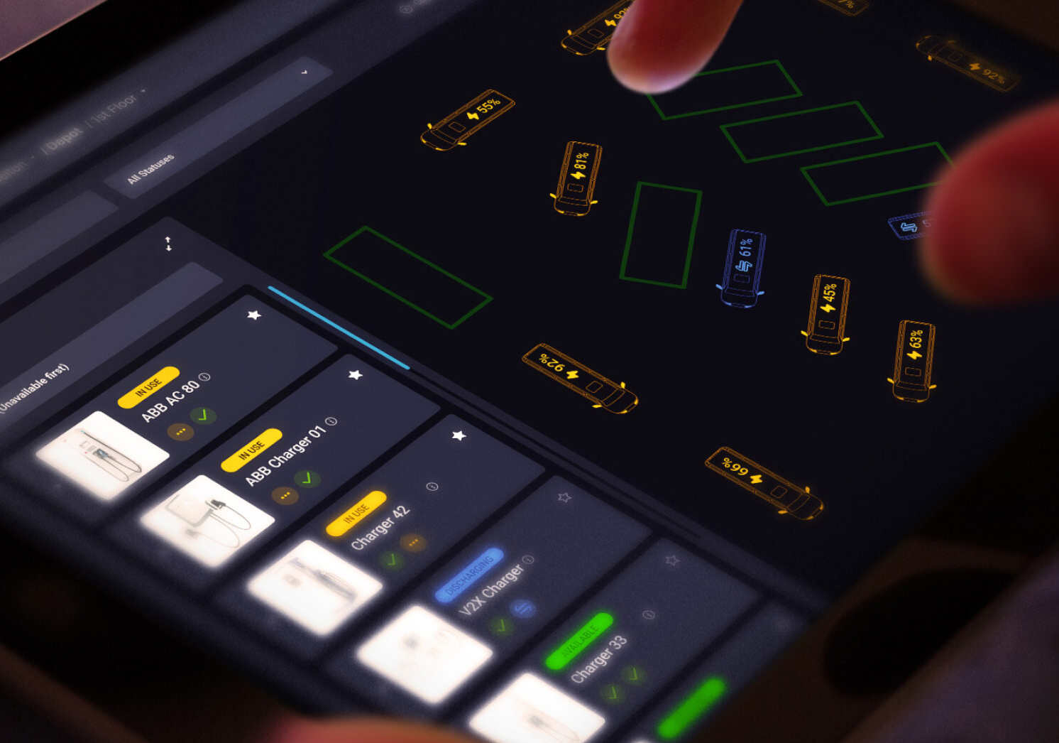 InCharge Energy’s charge management software adds Depot View and ...