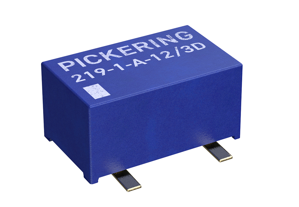 Pickering Electronics releases new high-voltage SMD reed relays ...
