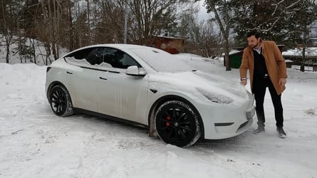 Supercharging A Tesla In Winter: Preconditioned Vs. Cold Battery Test ...
