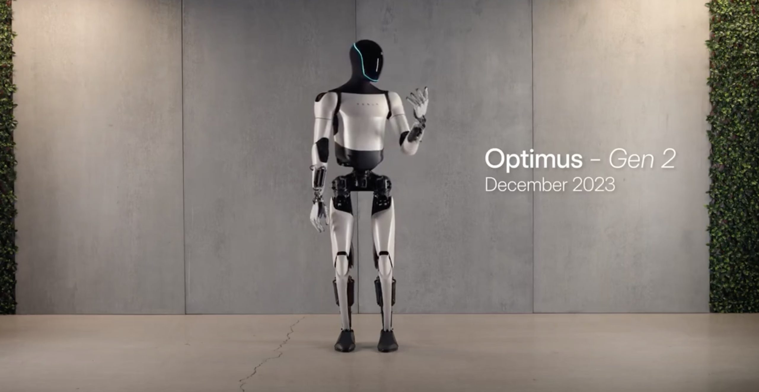 Tesla unveils Optimus Gen 2: its next generation humanoid robot ...