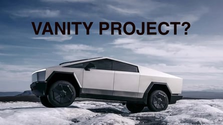 The Tesla Cybertruck Is Elon Musk’s Vanity Project And Style Statement ...