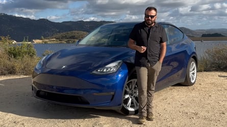 This Tesla Model Y Is On Its Third Battery Pack After 100,000 Miles ...