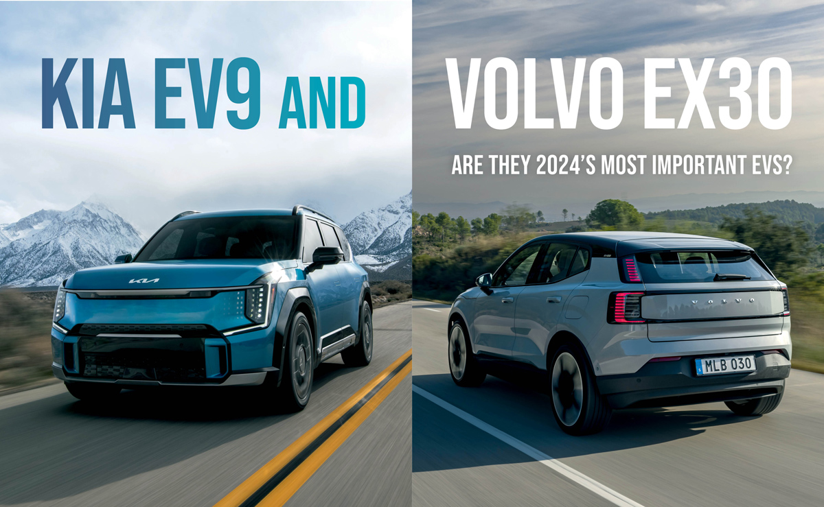 Kia EV9 and Volvo EX30: Are they 2024’s most important EVs? – evearly ...