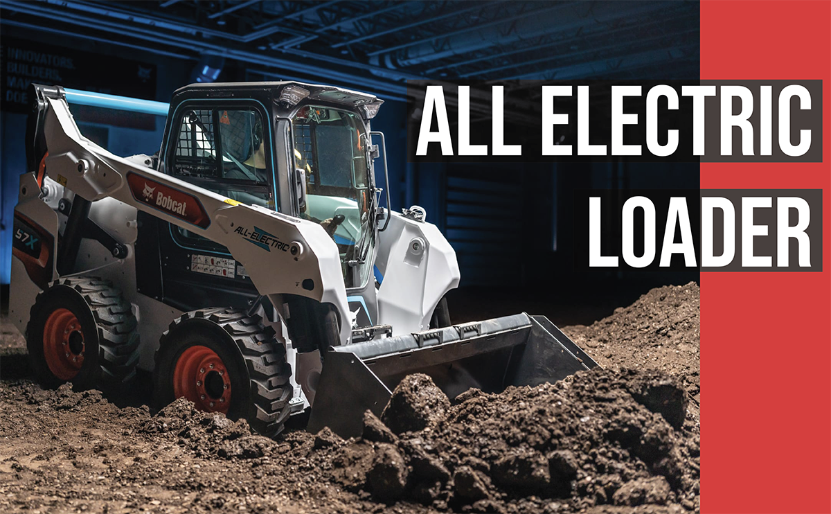 Video: Bobcat introduces new electric skid steer loader – evearly news ...