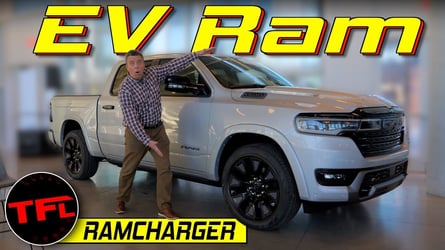 2025 Ram 1500 Ramcharger With ‘Unlimited’ Battery Range. Watch First ...
