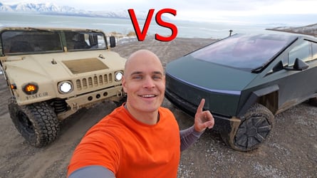 Is The Tesla Cybertruck Better Than A Home-Made Humvee EV? – evearly ...