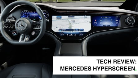 Mercedes-Benz MBUX Hyperscreen Review: Gimmick Or Game-Changer? – evearly news english