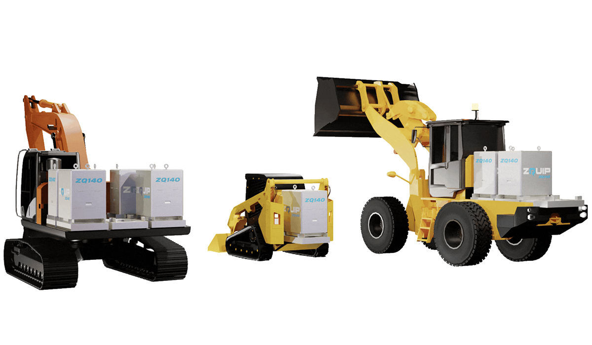 Swap out heavy equipment battery packs with Moog’s ZQuip Modular ...