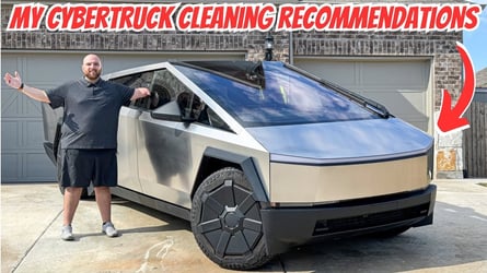 Tesla Cybertruck Stainless Steel Gets Rust Spots. Here’s How To Remove ...