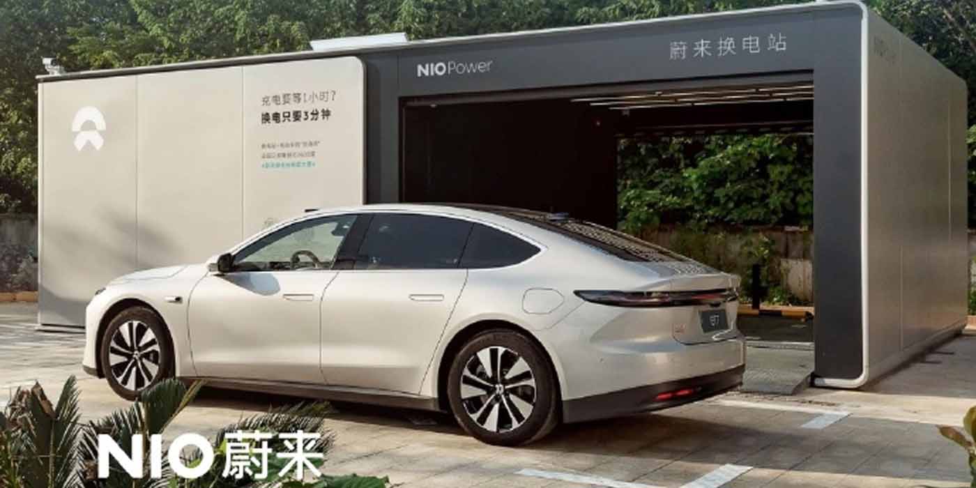 NIO begins public trials of its 150 kWh semi-solid-state battery packs ...