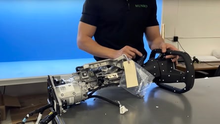 Tesla Cybertruck Teardown Continues With A Look At Its Steer-By-Wire ...