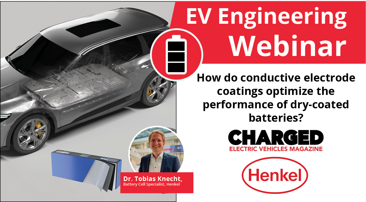 Today’s Webinar: Optimize the performance of dry-coated batteries with ...