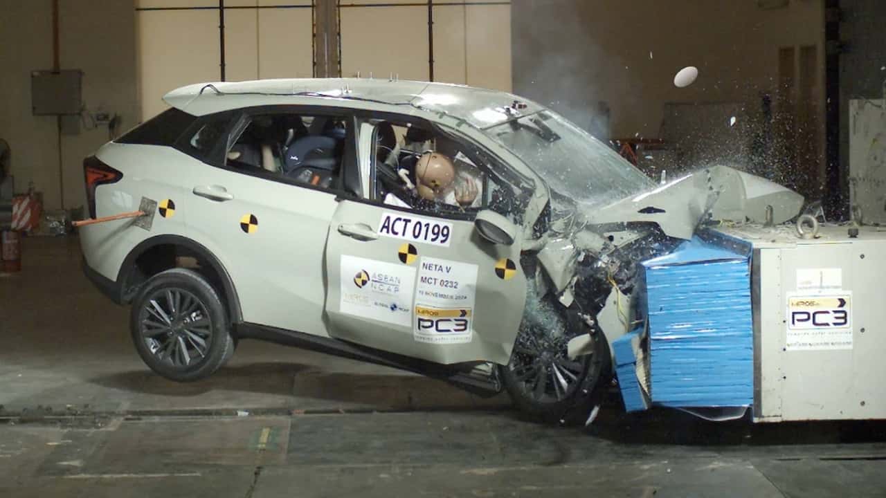 Here’s What A Zero Star EV Crash Test Looks Like – evearly news english
