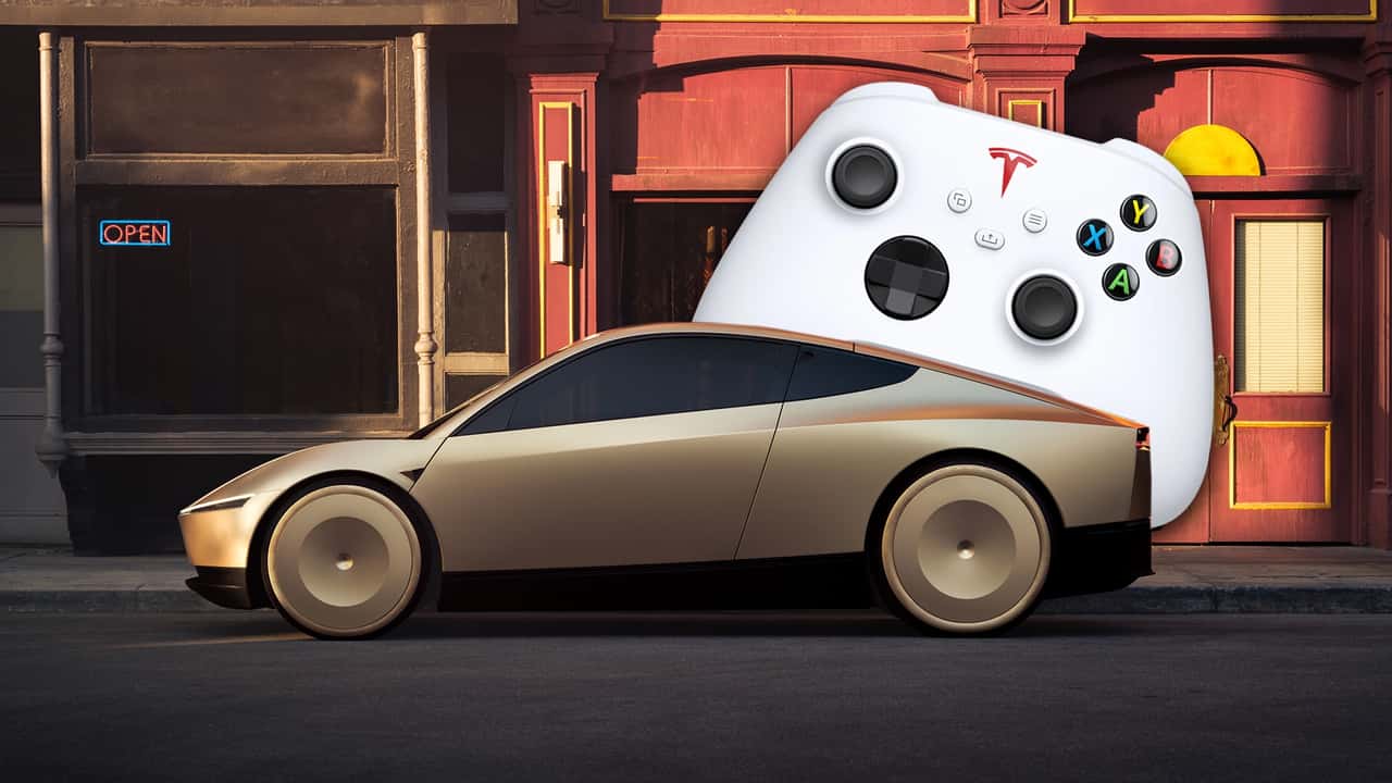Tesla’s CyberCab Can Be Driven With An Xbox-Like Controller: Report ...