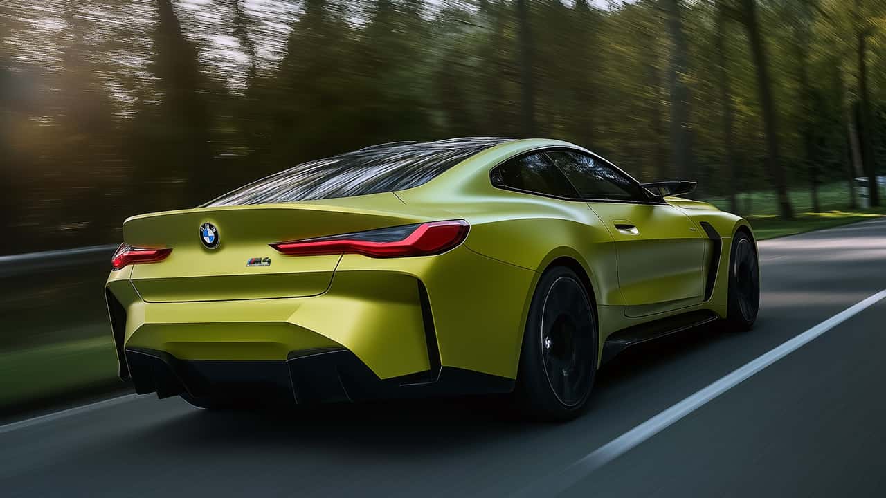 Next-Gen BMW M4 Coupe Will Be Exclusively Electric – evearly news english