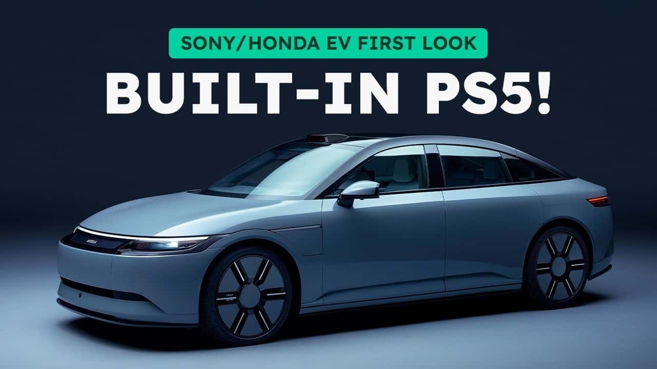 Sony-Honda Afeela EV: A Built-In PlayStation 5 To Battle China’s Best – evearly news english