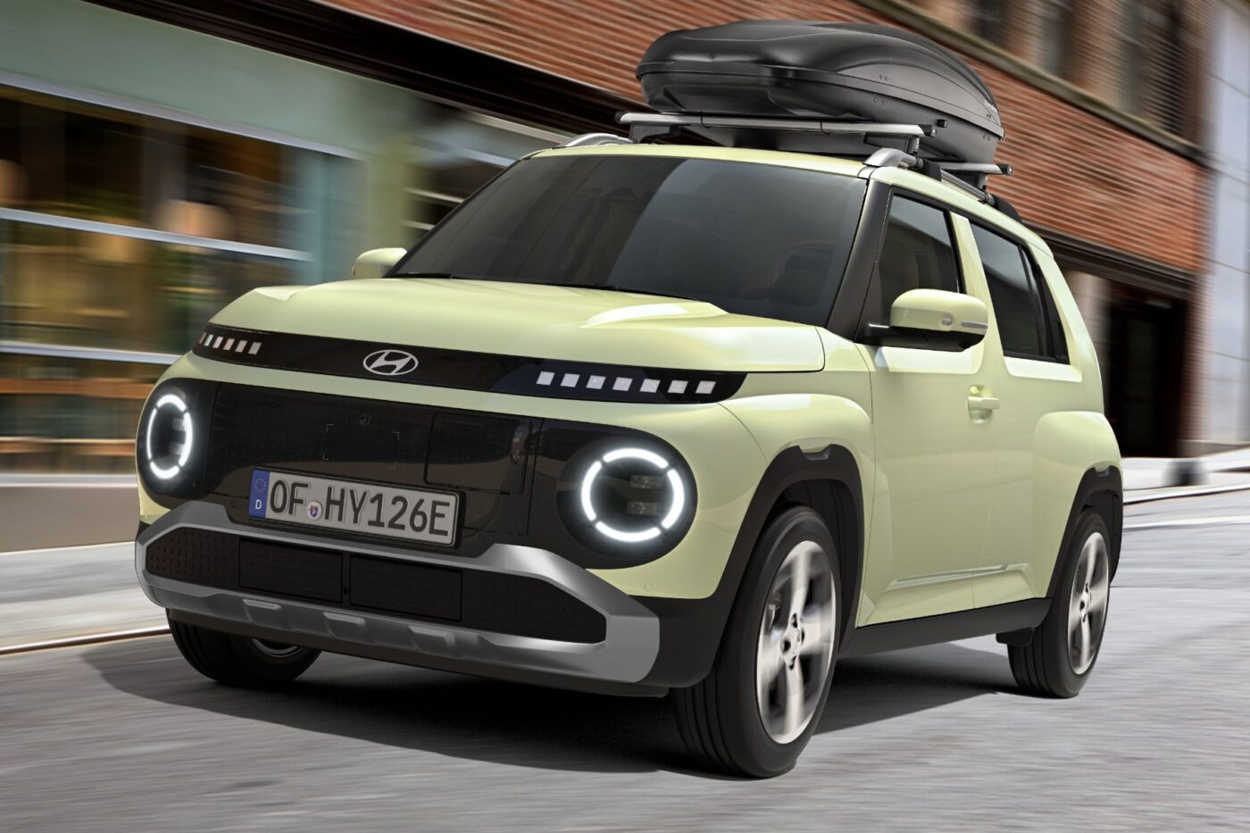 First drive in the Hyundai Inster: an overall successful package ...