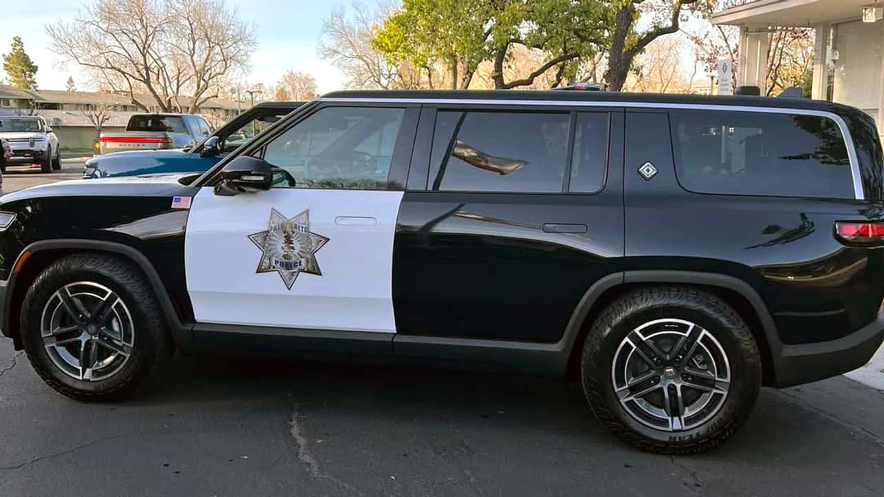 This Is The First Rivian R1S Police Car – evearly news english