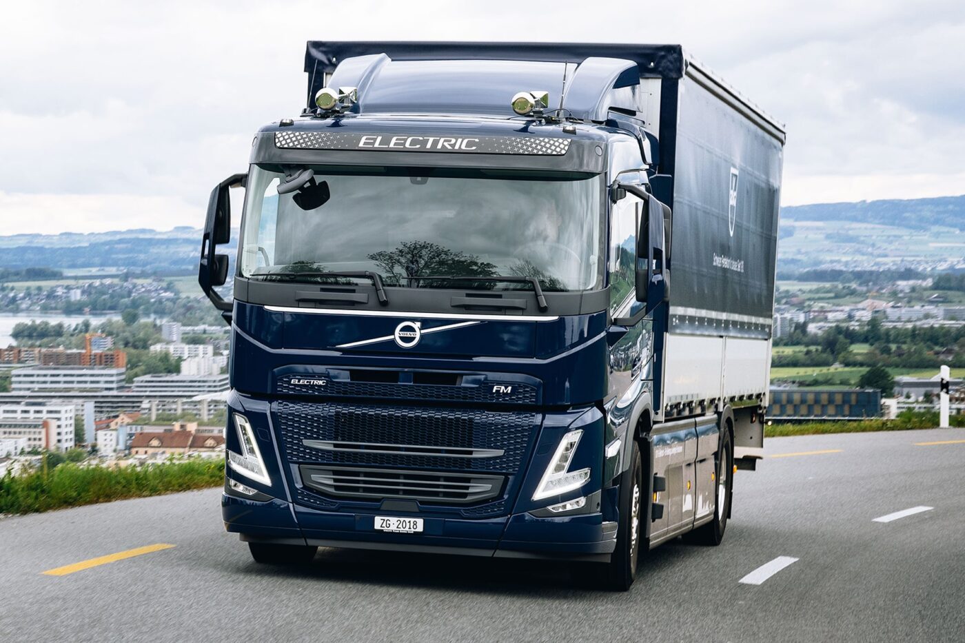 Volvo Trucks takes European market leadership in heavy-duty electric ...