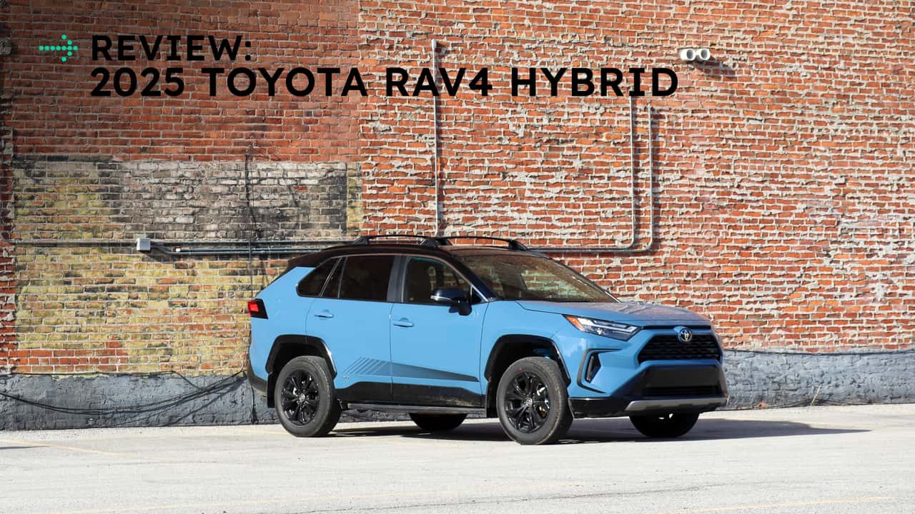 The 2025 Toyota RAV4 Isn’t Perfect, But It’s Everywhere For A Good ...