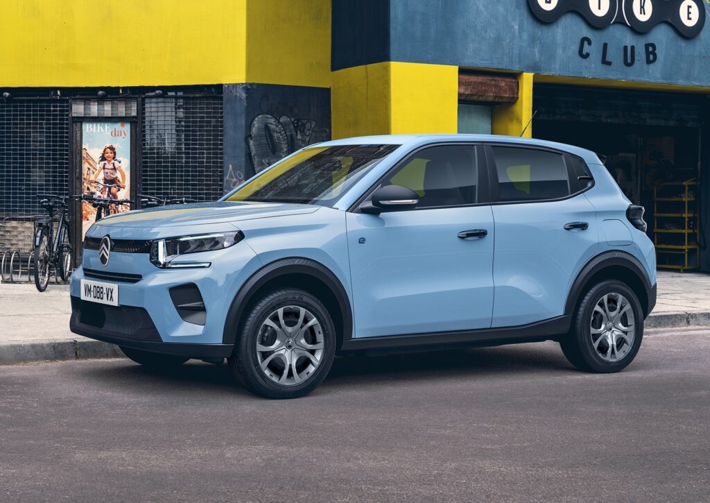 Nouvelle Citroën C3 électrique : à quoi ressemble la version de base ...