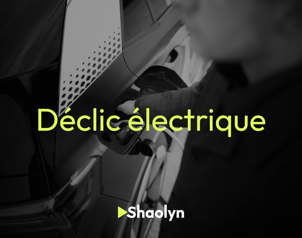 Offre exceptionnelle “Déclic Electrique” : la formation incontournable sur les voitures ...
