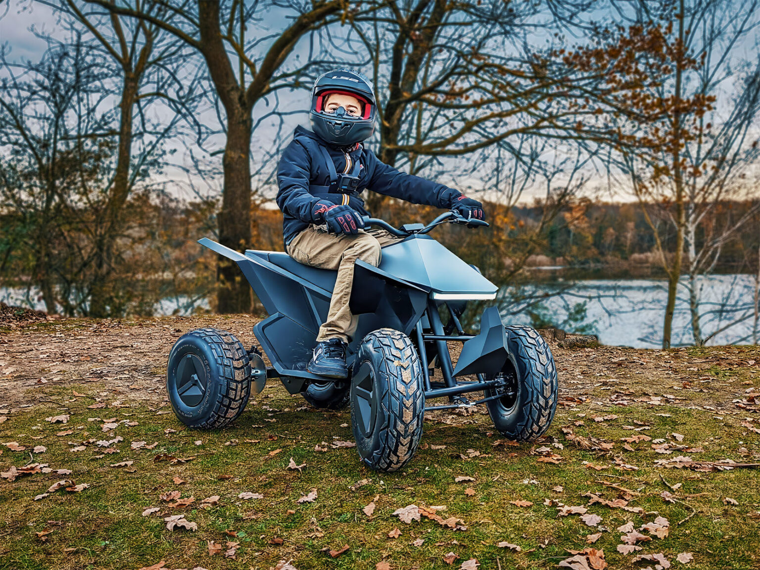 Essai – Tesla Cyberquad : que vaut le quad électrique à l’allure de ...