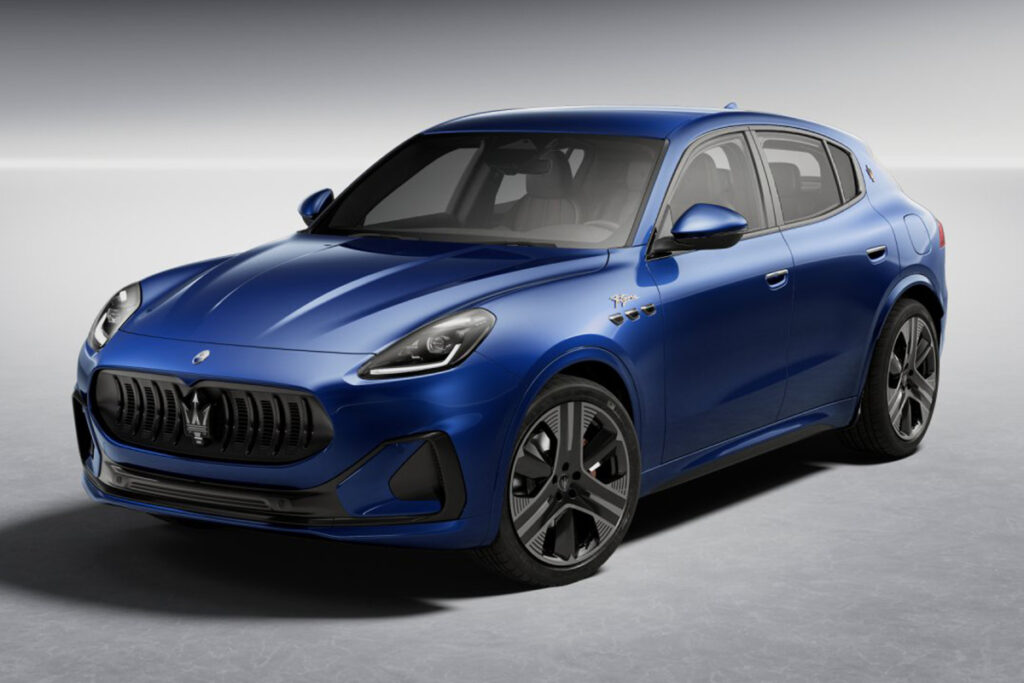 Maserati Grecale Folgore : il va falloir signer un gros chèque pour le ...