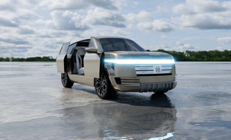 Revo Zero Energy : c’est quoi ce SUV hydrogène qui promet plus de 1000 ...