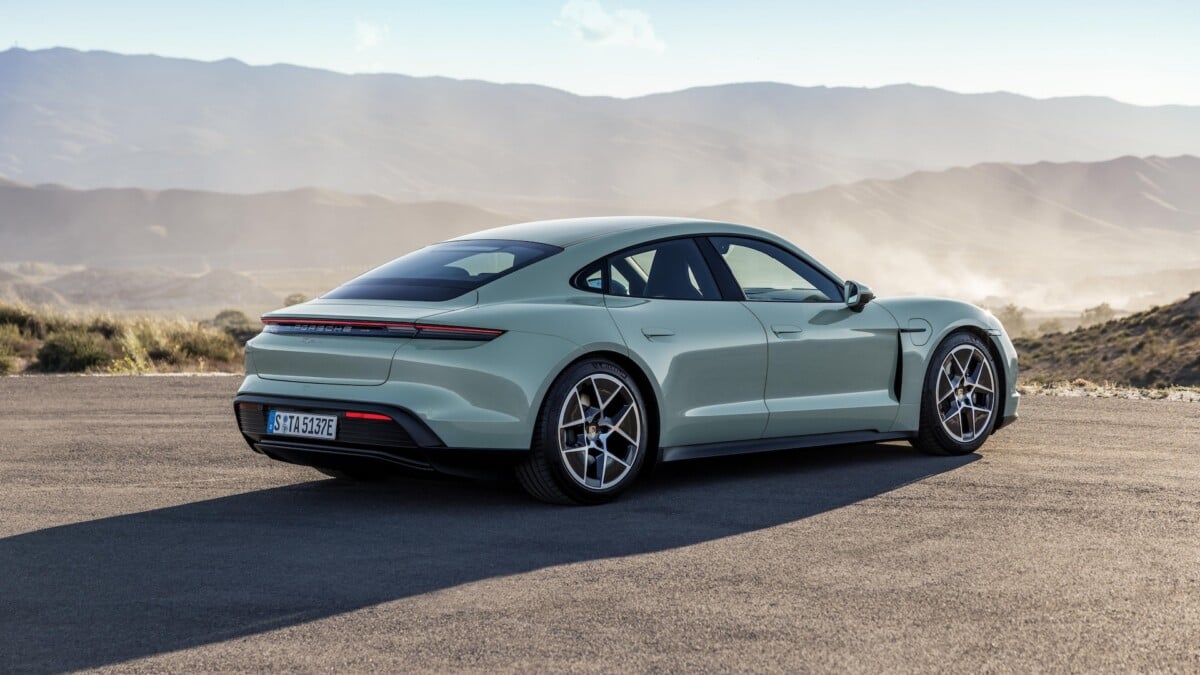 Voici la nouvelle voiture électrique de Porsche : l’autonomie d’une ...