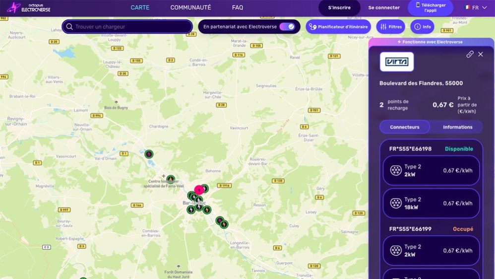 Electroverse, la plateforme d’Octopus Energy pour la mobilité ...