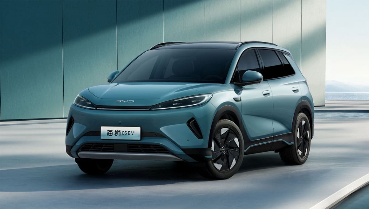 BYD Sealion 05 EV : un futur rival du Scénic électrique ? – evearly ...