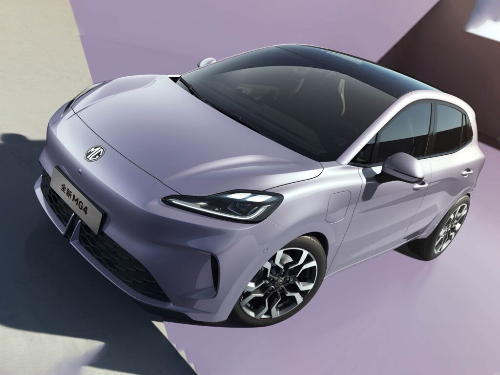 Une deuxième MG 4 électrique lancée en Europe ? Un crash-test sème le ...