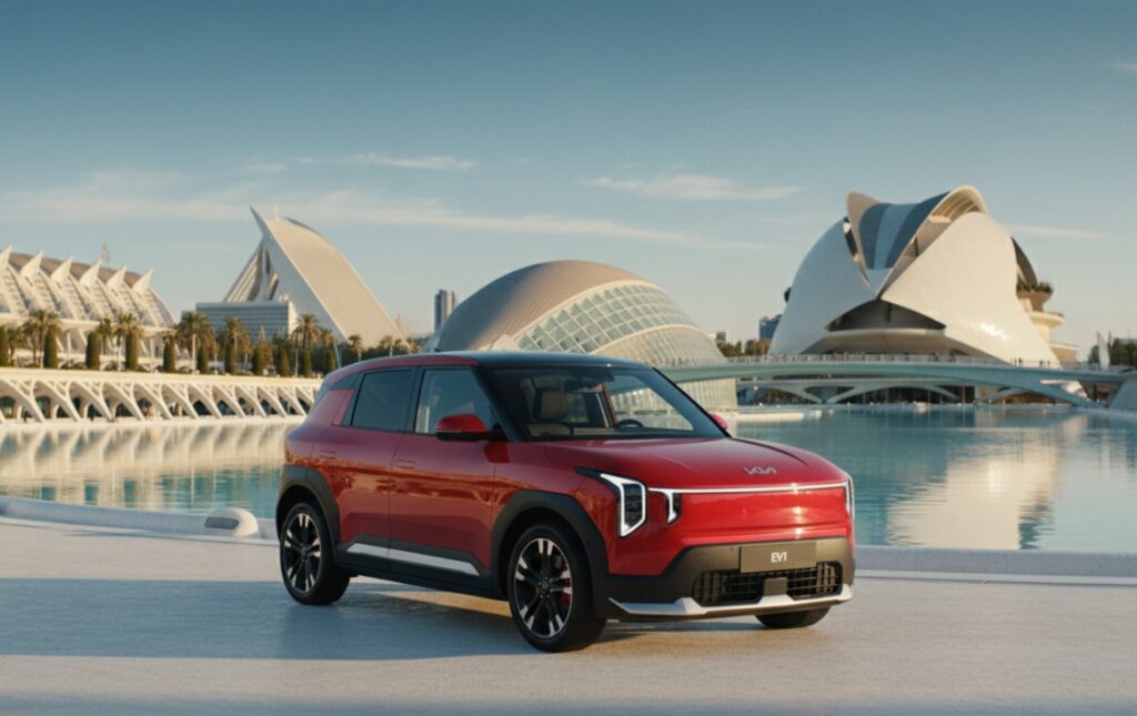 EV1 : une petite citadine électrique est toujours à l’étude chez Kia ...