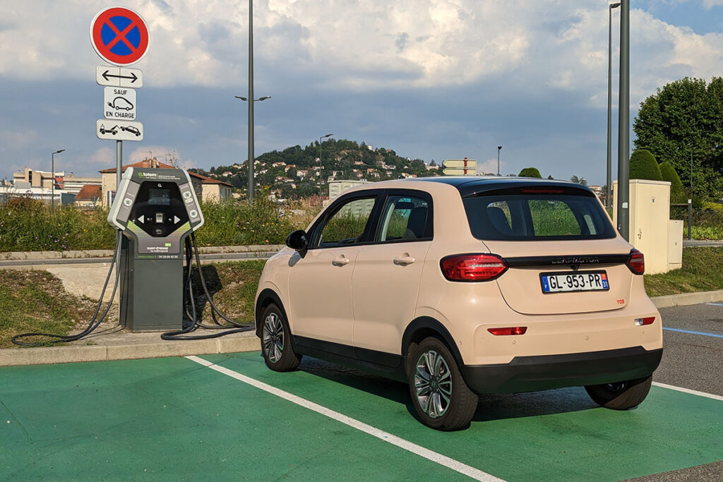 Leapmotor : le partenaire chinois de Stellantis signe une belle année ...