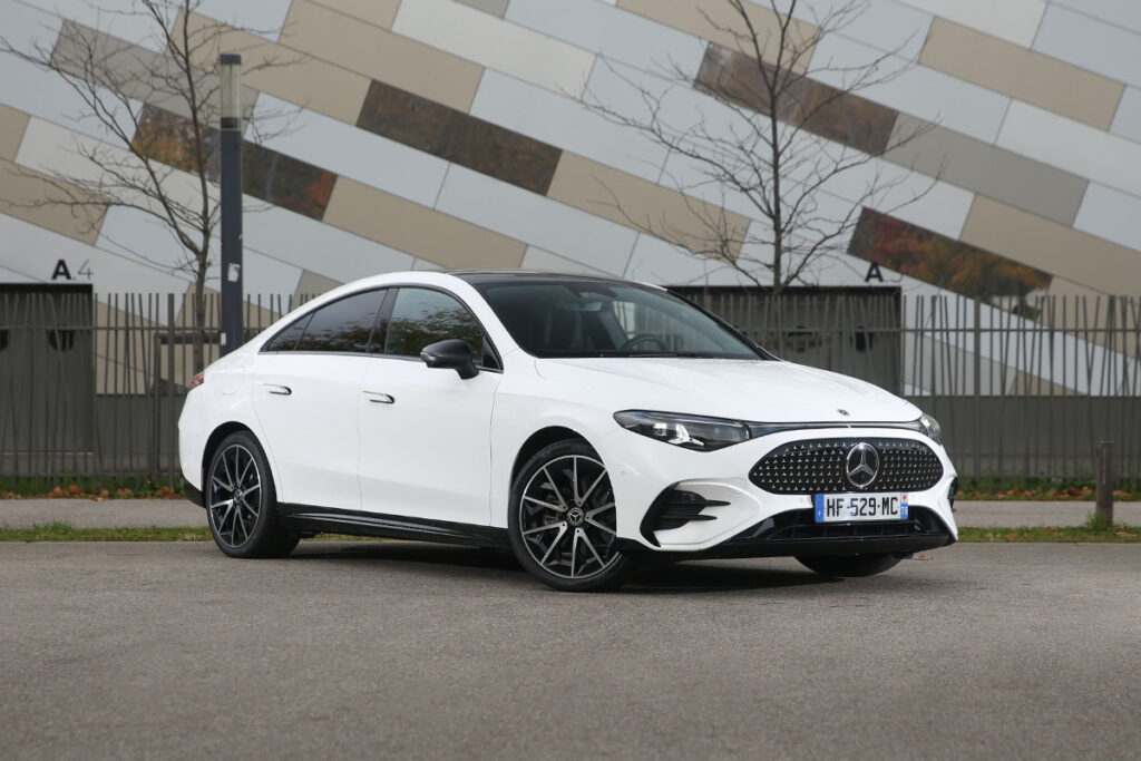 Mercedes CLA : voici les vraies consommations et autonomies de la ...